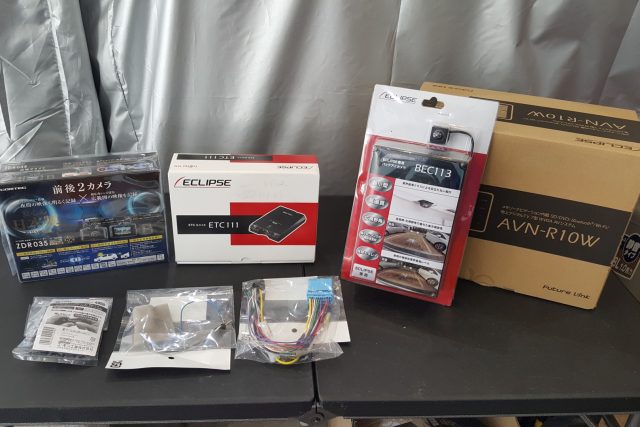 イグニス ナビ/バックカメラ/ETC/ドラレコ取付 | Bitt garage