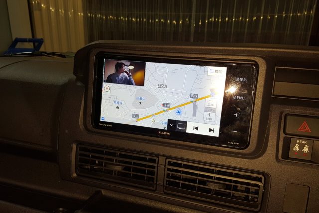 新型ハイゼットカーゴ ナビ/バックカメラ/ETC/ドラレコ取付 | Bitt garage