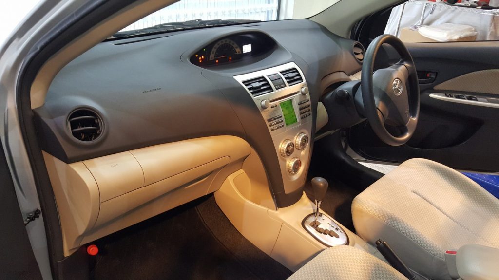 ベルタ ETC車載器取付 | Bitt garage