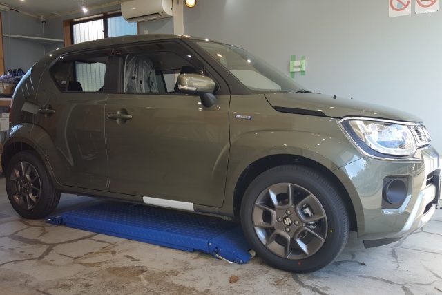 イグニス ナビ/バックカメラ/ETC/ドラレコ取付 | Bitt garage