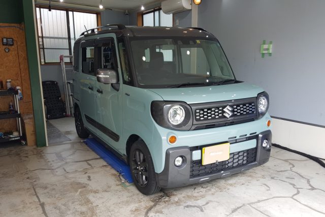 スペーシアギア ナビゲーション/ETC車載器／ドライブレコーダー取付 | Bitt garage