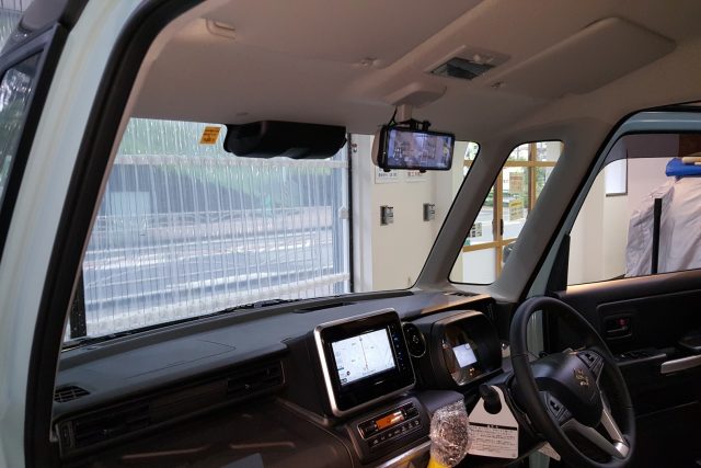 スペーシアギア ナビゲーション/ETC車載器／ドライブレコーダー取付 | Bitt garage