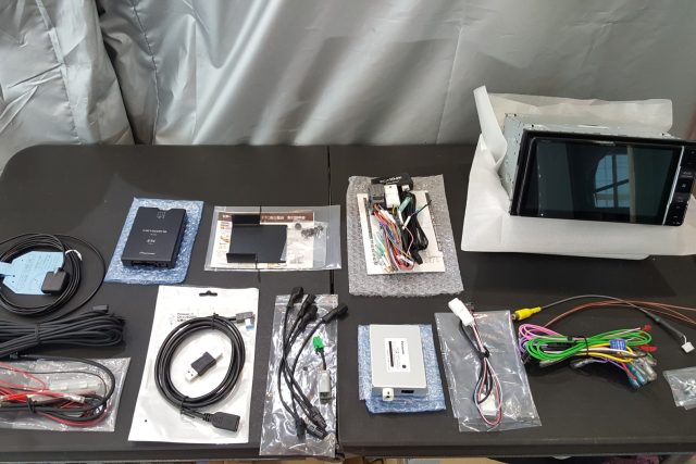 スペーシアギア ナビゲーション/ETC車載器／ドライブレコーダー取付 | Bitt garage