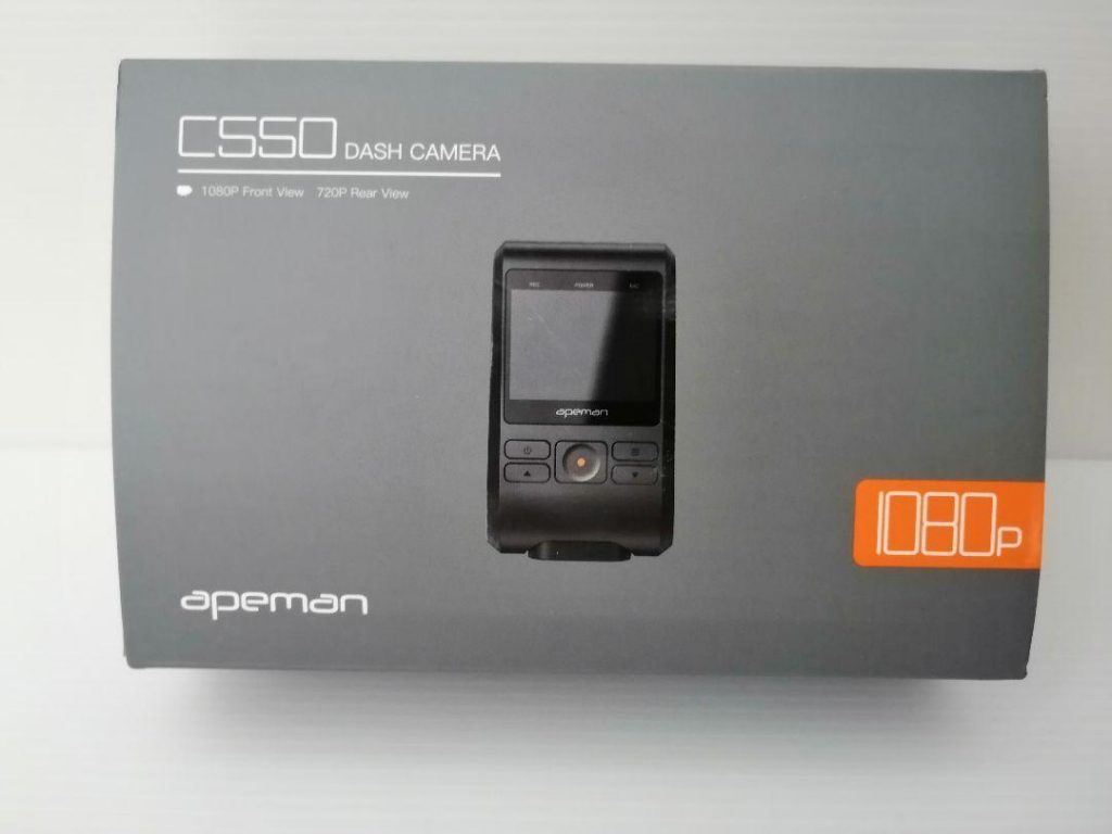 apeman C550 | Bitt garage