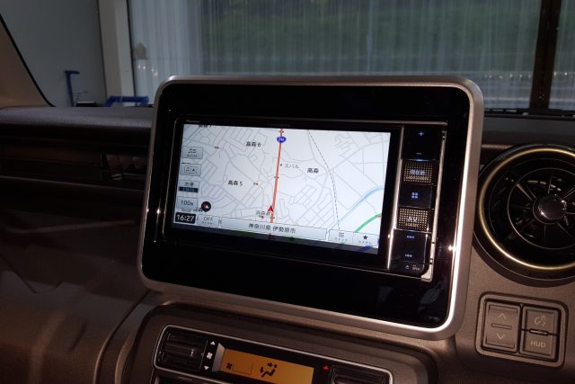 スペーシアギア ナビゲーション/ETC車載器／ドライブレコーダー取付 | Bitt garage