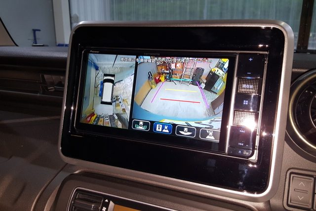 スペーシアギア ナビゲーション/ETC車載器／ドライブレコーダー取付 | Bitt garage